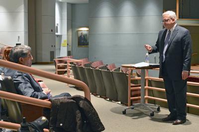 Reber wraps up FCC presidential forums | Education | fredericknewspost.com