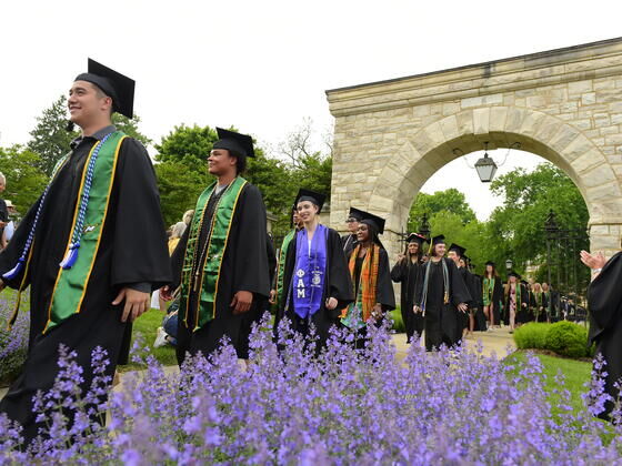 Mcdaniel College Commencement Graduate Ceremony Other
