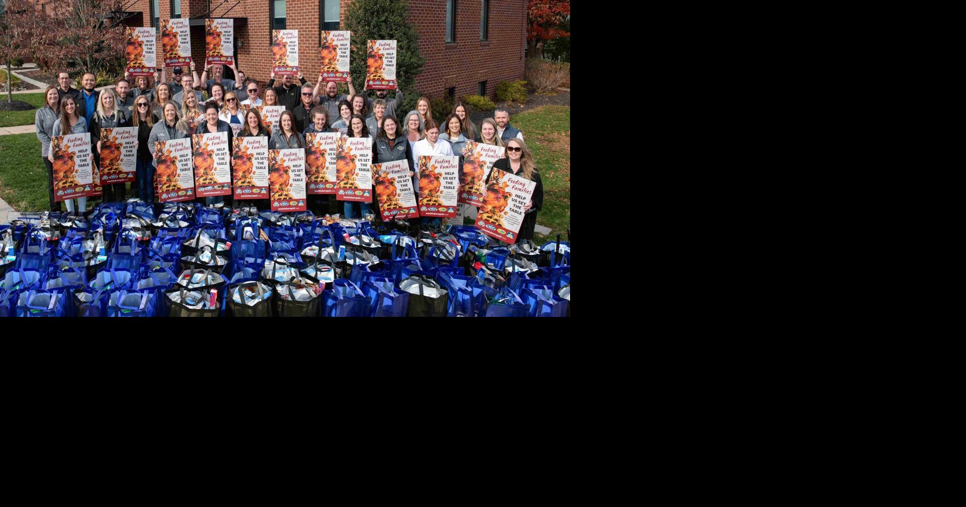 WLR Automotive Group helps feed families for Thanksgiving | Community ...