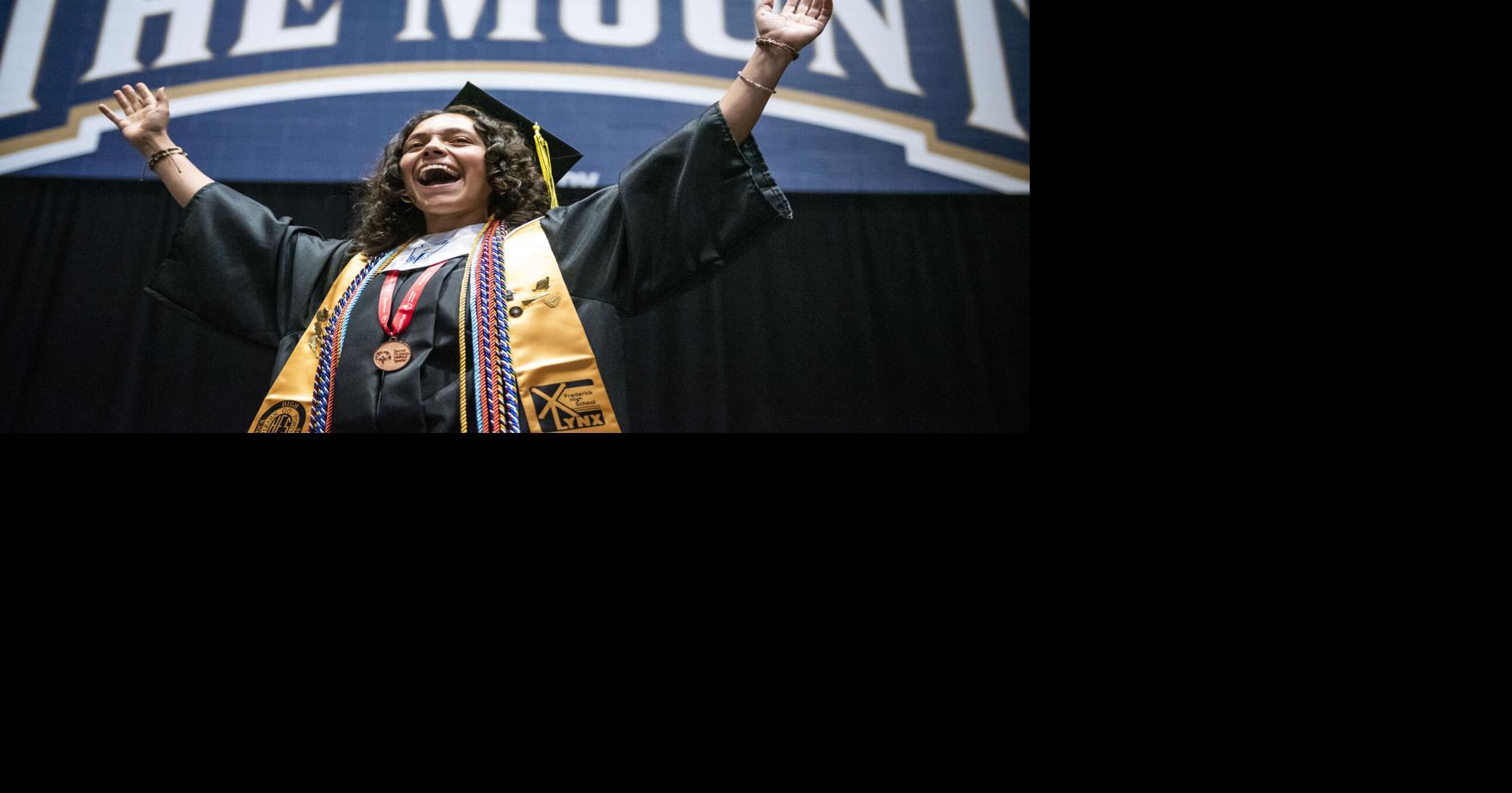 Frederick High graduates reflect on past, envision future | Graduation ...