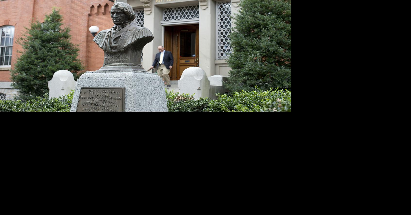 Supreme court justice Taney lives in Frederick infamy | Printview ...