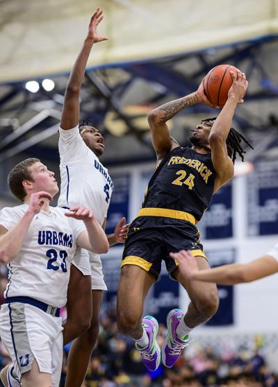 Frederick boys notch complete-game victory over Urbana in regional ...