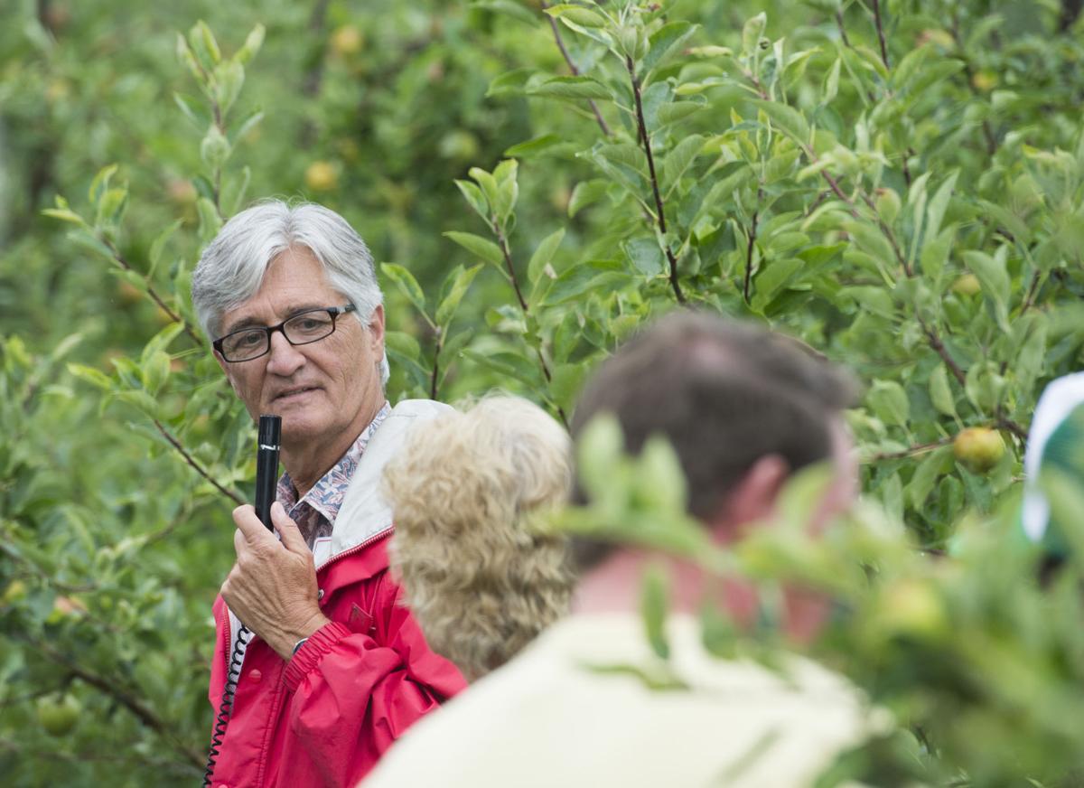 Local growers field questions, offer expertise during orchard tours ...