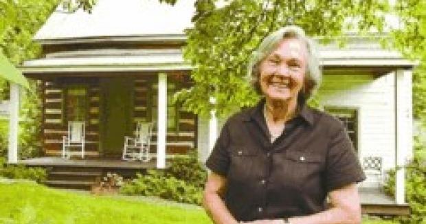 Late 1700s log cabin is foundation for historical novel for children ...