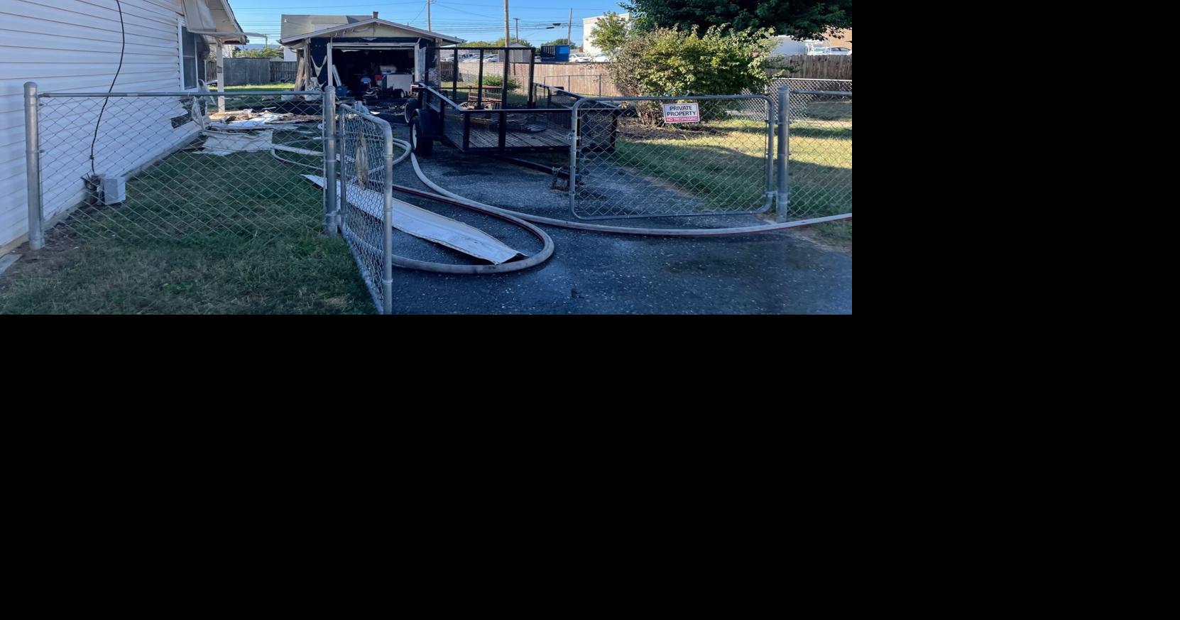 Garage, house damaged in Frederick fire | Disasters & accidents ...