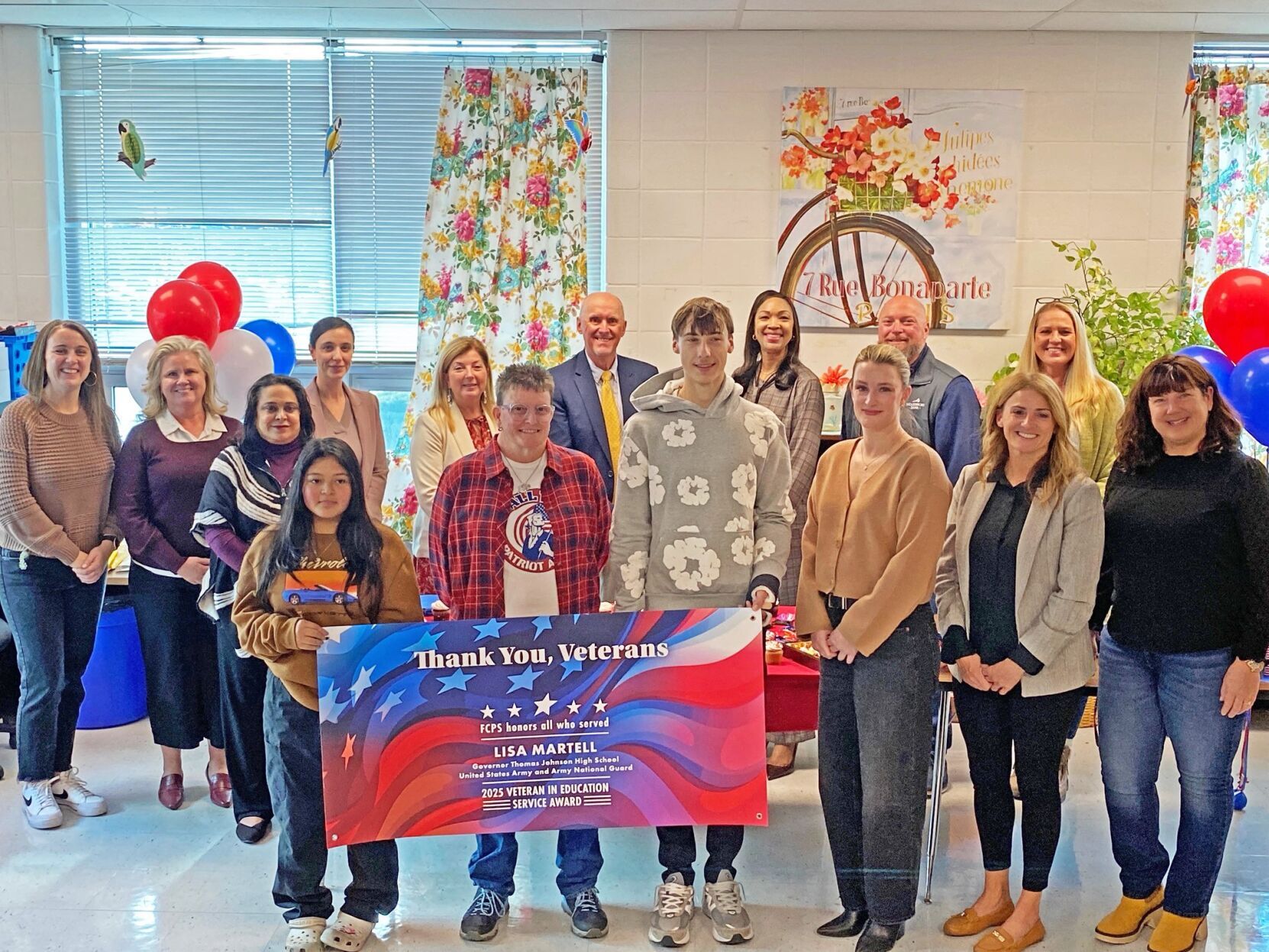 Gov. Thomas Johnson High teacher, retired Army master sergeant wins ...