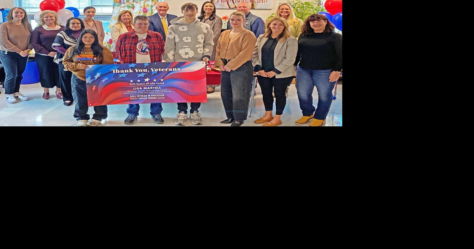 Gov. Thomas Johnson High teacher, retired Army master sergeant wins ...