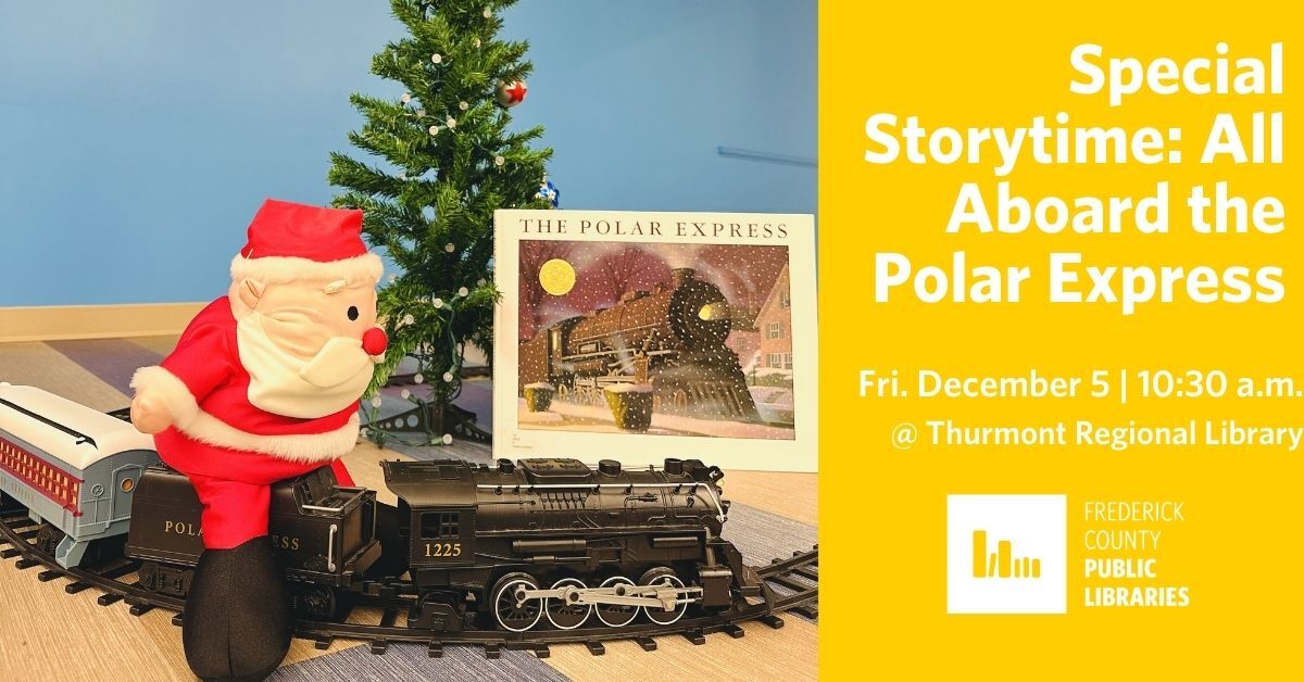 Special Storytime: All Aboard the Polar Express! | Family Fun ...