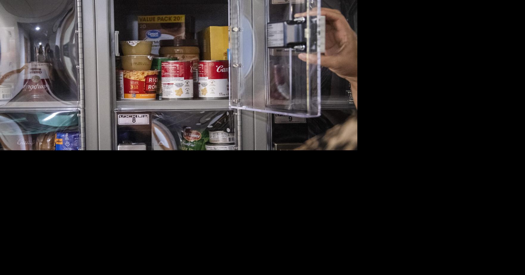 FCC 'food lockers' provide contactless pickup to food-insecure students ...