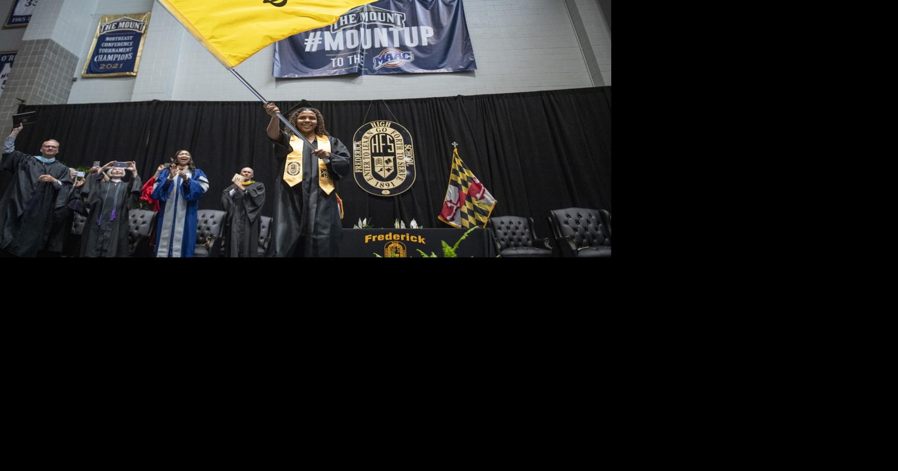 Frederick grads prepare to head out into the unknown | Graduation ...