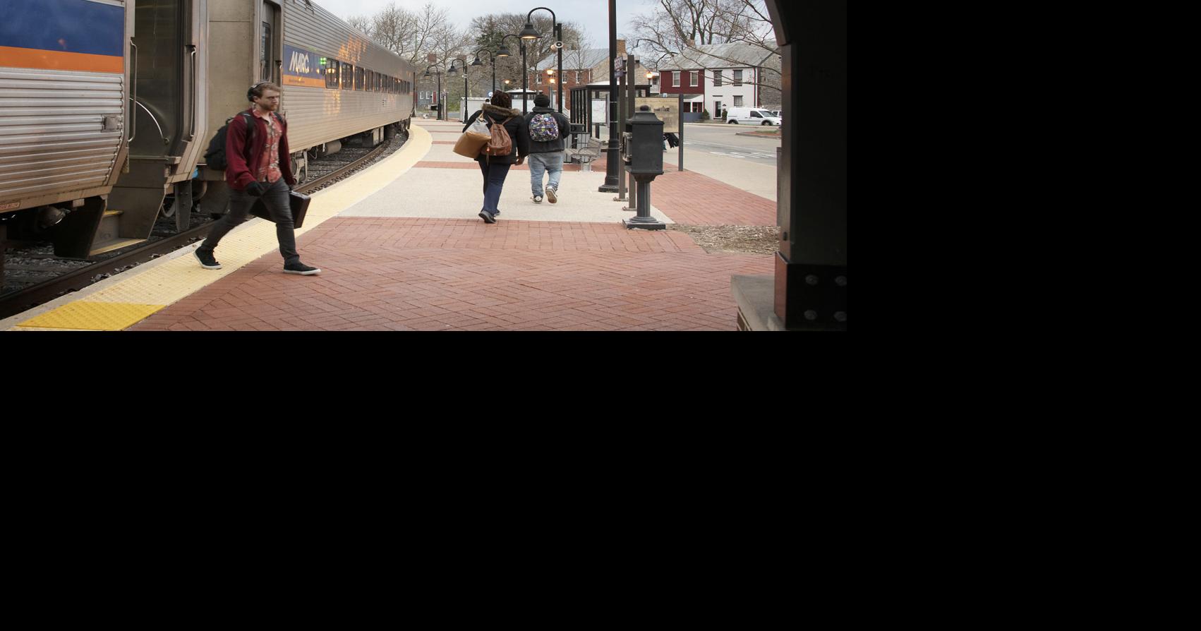 MARC train reduces trips, TransIT buses cancel some routes ...
