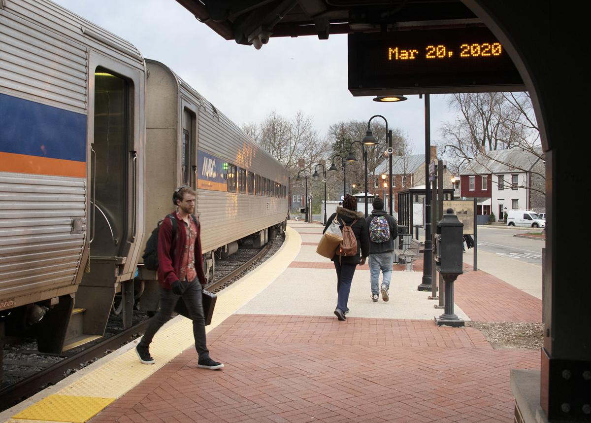 MARC train reduces trips, TransIT buses cancel some routes ...
