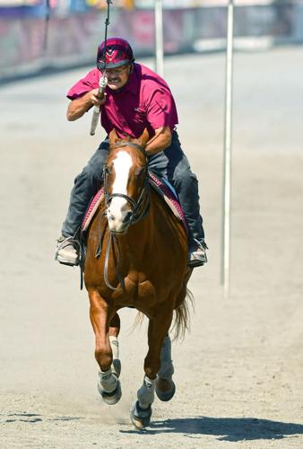 Joust for fun: Maryland state sport brings together riders of all ages ...