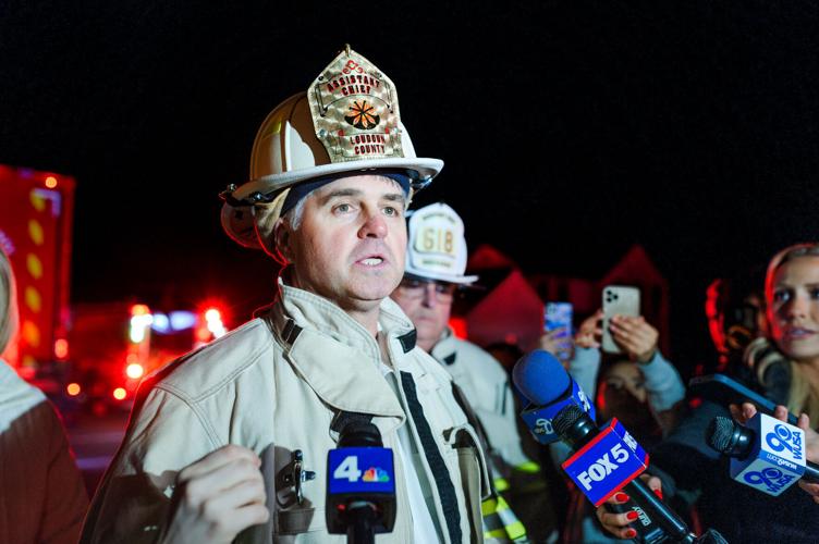Firefighter killed by explosion in Loudoun County, Va ...