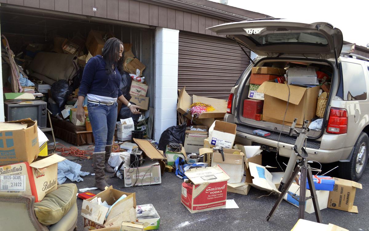 Storage wars: Storage auctions lure treasure hunters | Frederick ...