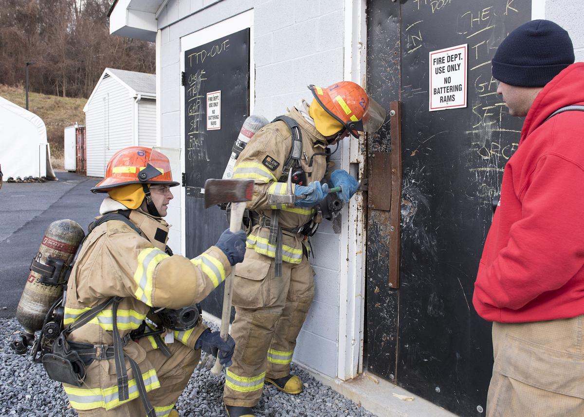 Answering the call: Breaking and entering, firefighter style | Fire ...