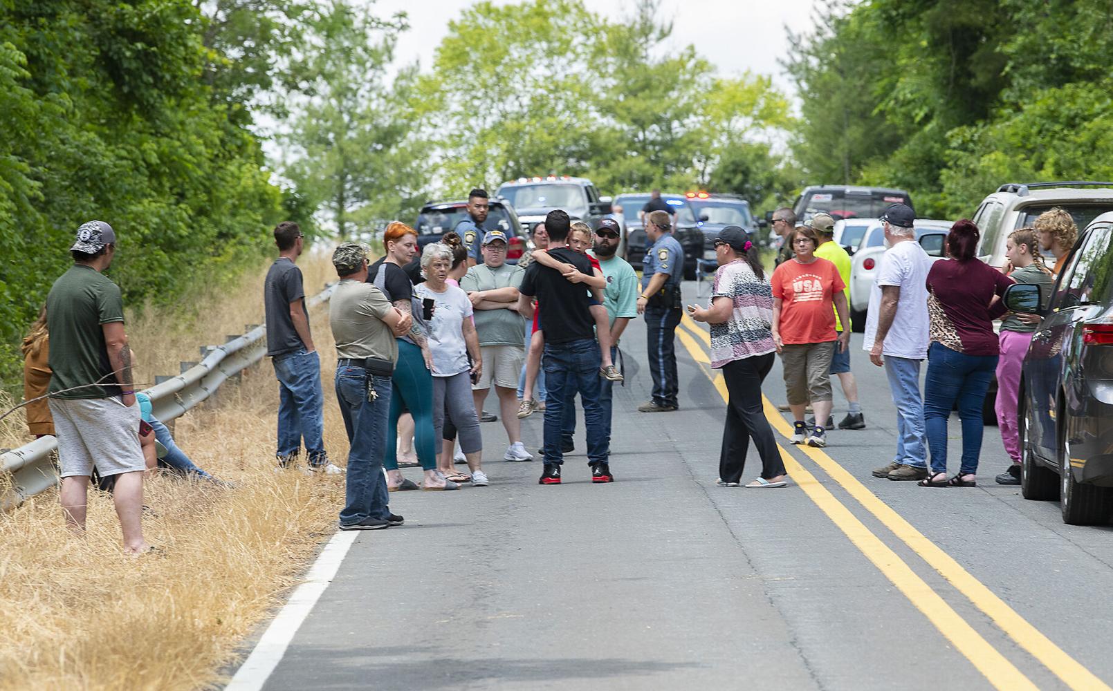 Three dead following crash in quarry near Union Bridge | Cops And Crime ...