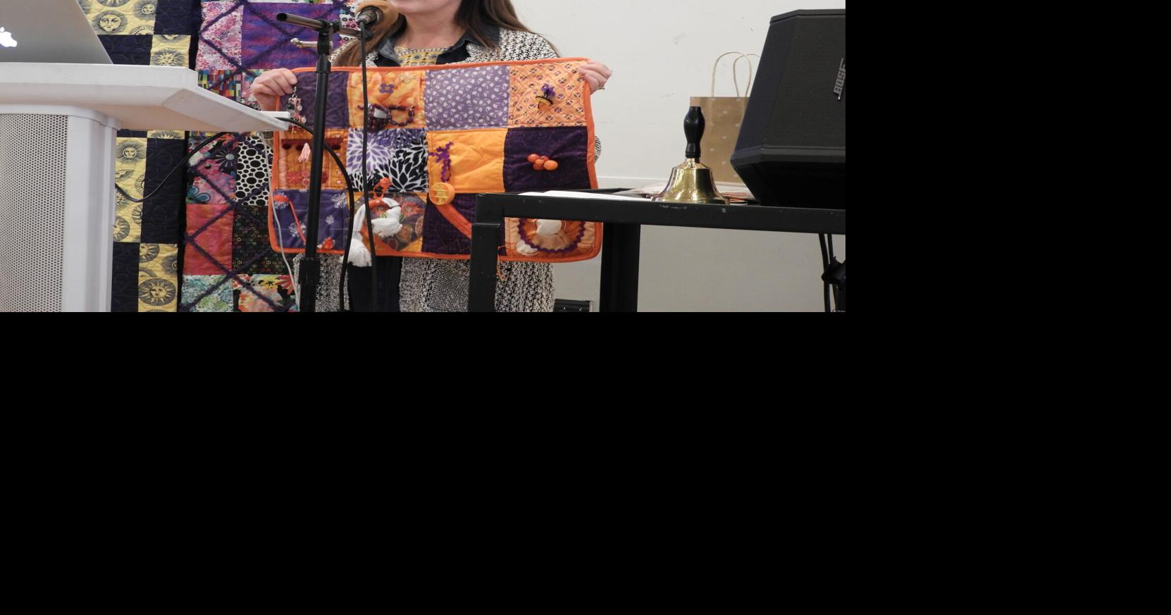 Clustered Spires Quilt Donates Fidget Mats to Rock Creek School ...