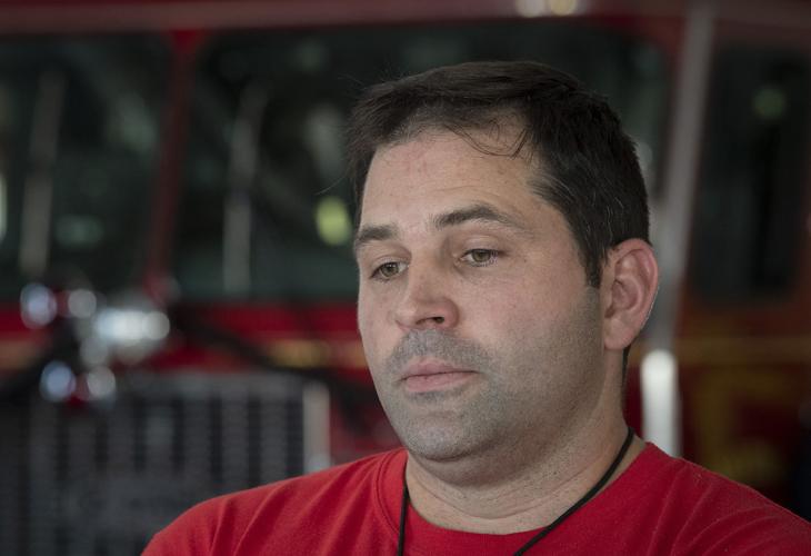 Frederick County firefighters reflect on the life of Battalion Chief ...