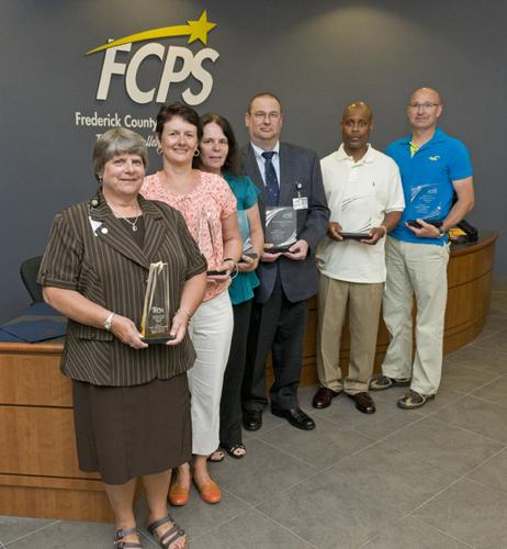 Frederick County Public School name support employees of the year ...