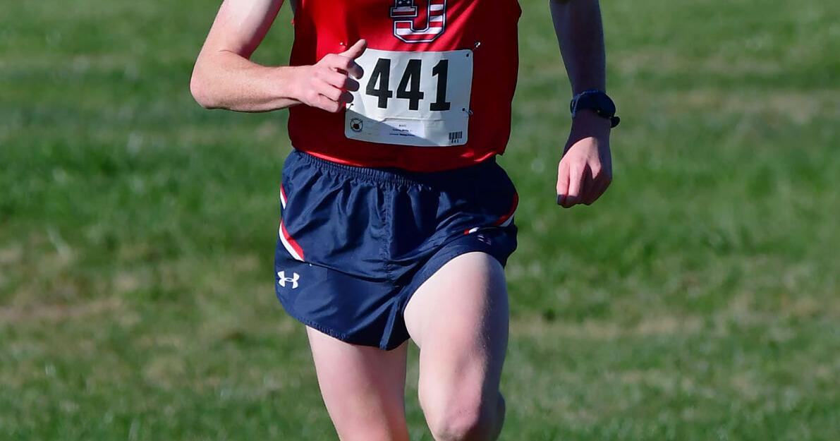 TJ's Partlow wins boys county cross country title; Lancers claim team ...