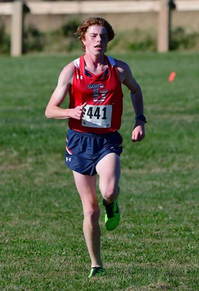 TJ's Partlow wins boys county cross country title; Lancers claim team ...