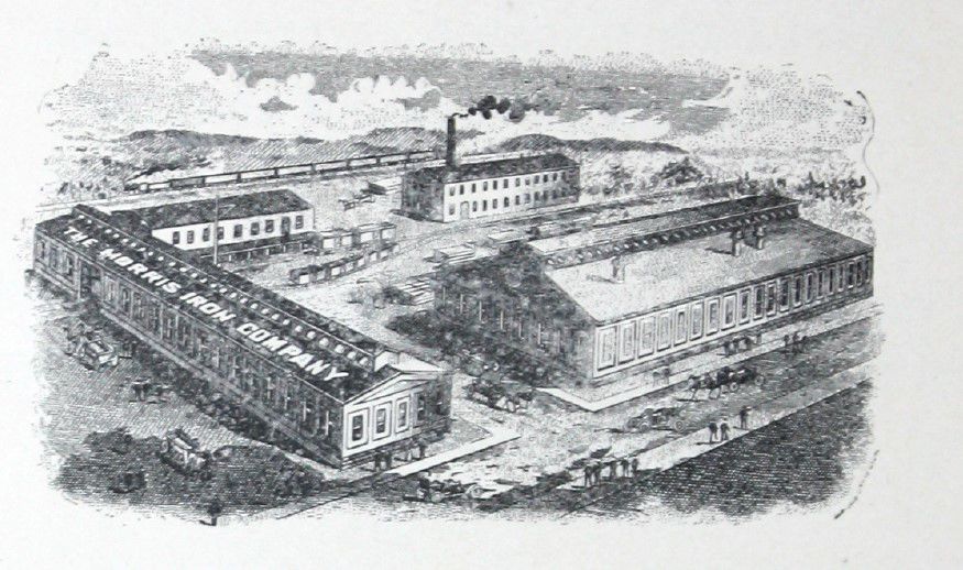 Preservation Matters: Shining a light on Frederick's Morris Iron ...