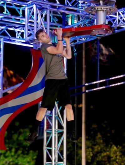 Speed trap nabs Poffenberger in 'American Ninja Warrior' City Finals ...