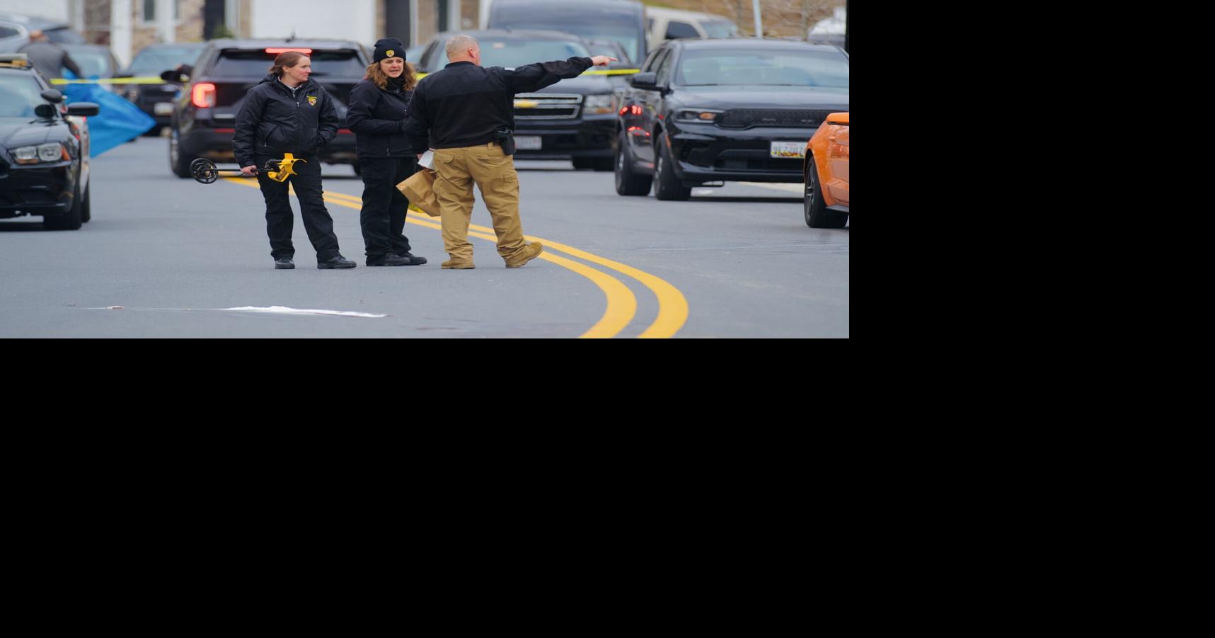 Updated: Man stabs parents, killing one, before he is shot and killed ...