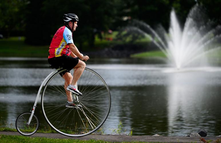 Frederick gears up for Saturday's high wheel bicycle race | Tourism ...