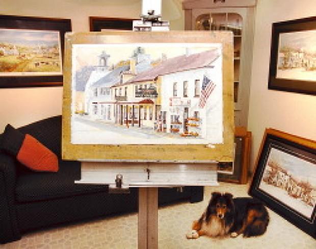 Tribute to a hometown artist | Archives | fredericknewspost.com