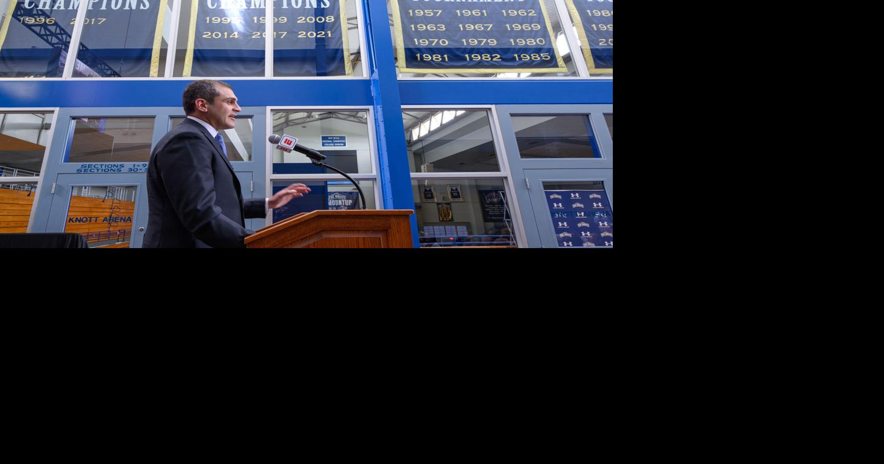 New men's basketball coach Donny Lind ready to roll in a familiar spot ...