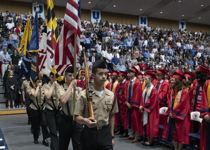 In Photos: 2023 Gov. Thomas Johnson High School Graduation ...