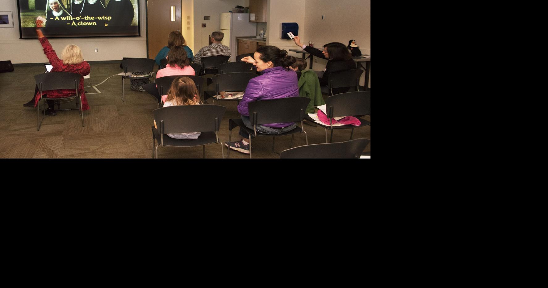 Residents sing along to 'The Sound of Music' at Thurmont library ...