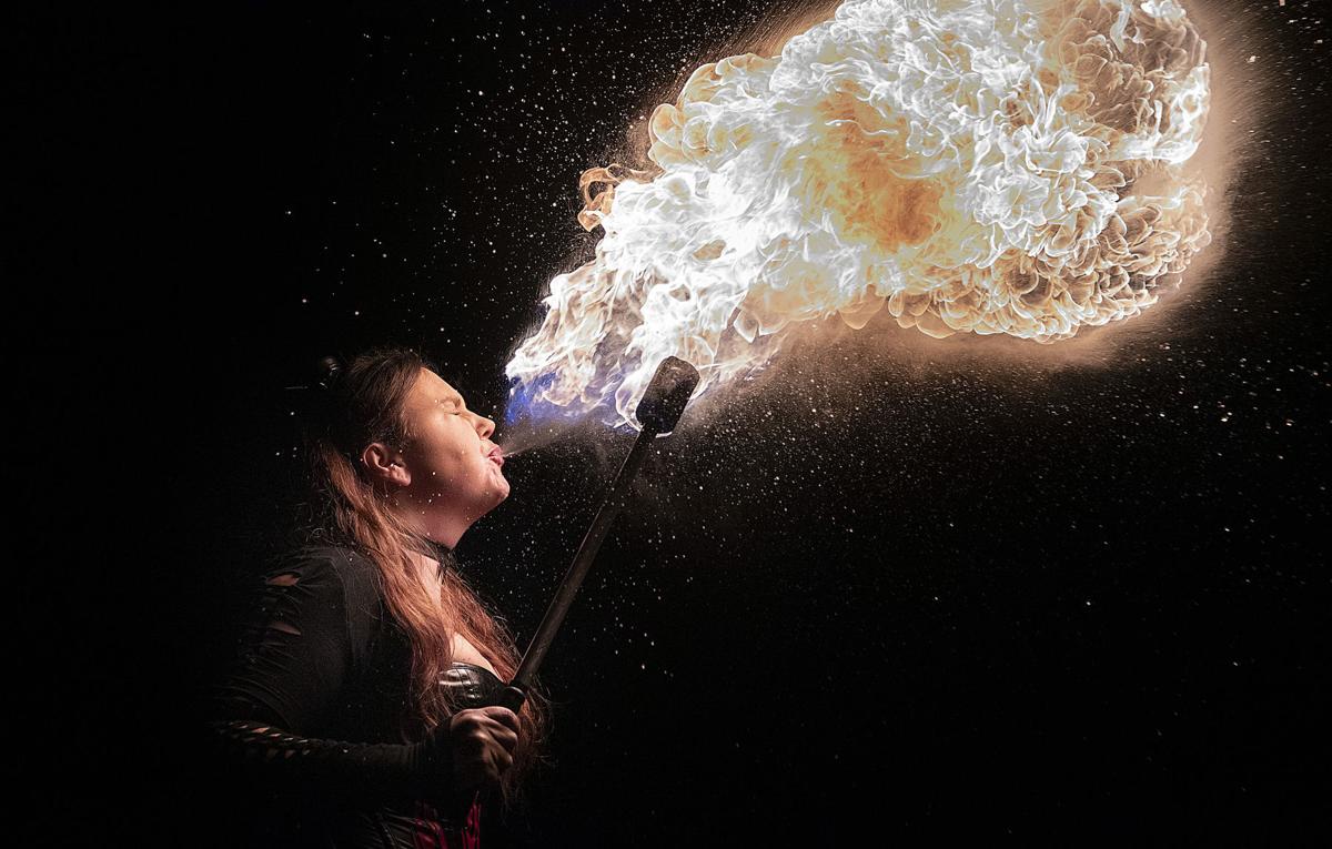 Feeling hot: Pyrophoric Fire Dance Troupe is the 'fire' in Frederick's ...