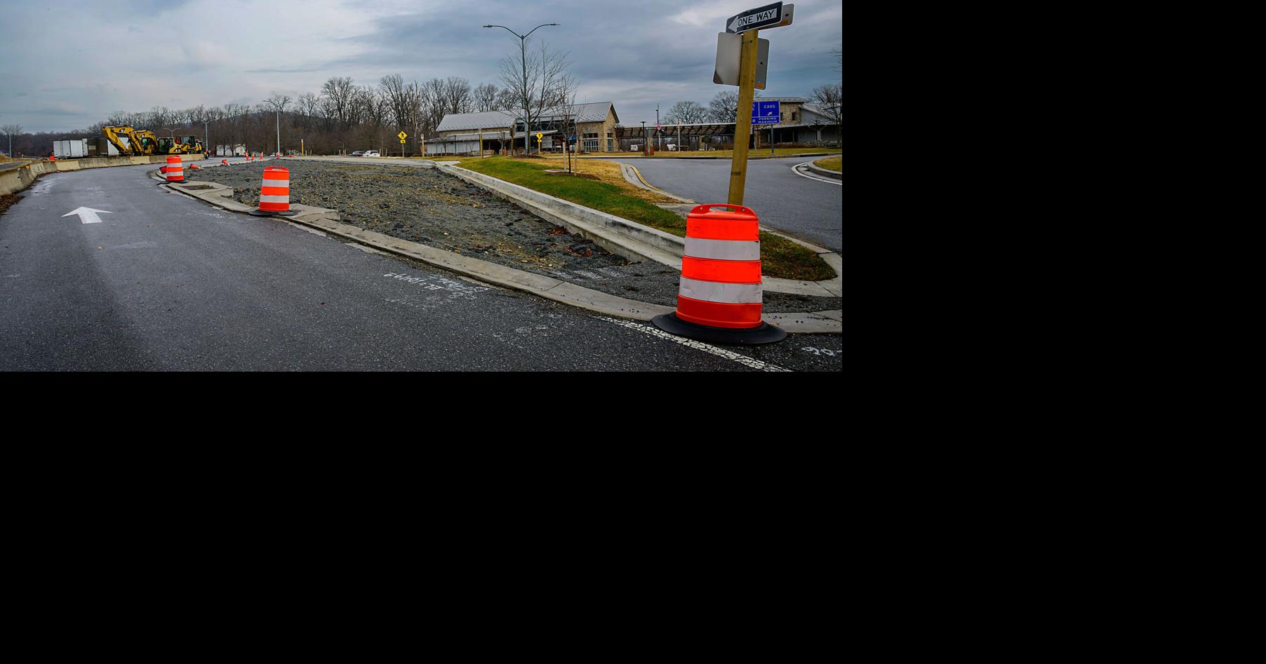 Concrete work complicates I-70 parking project | Cops And Crime ...