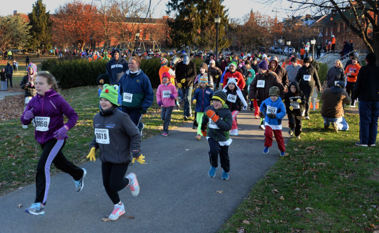 Turkey Trot 5K run held Thursday | News | fredericknewspost.com