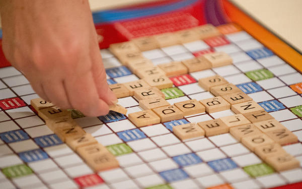 Participants test spelling skills in charity Scrabble event | Frederick ...