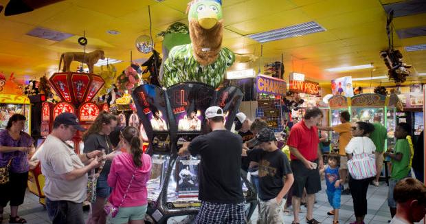 Maryland arcade owners oppose proposed regulations for games | Maryland ...