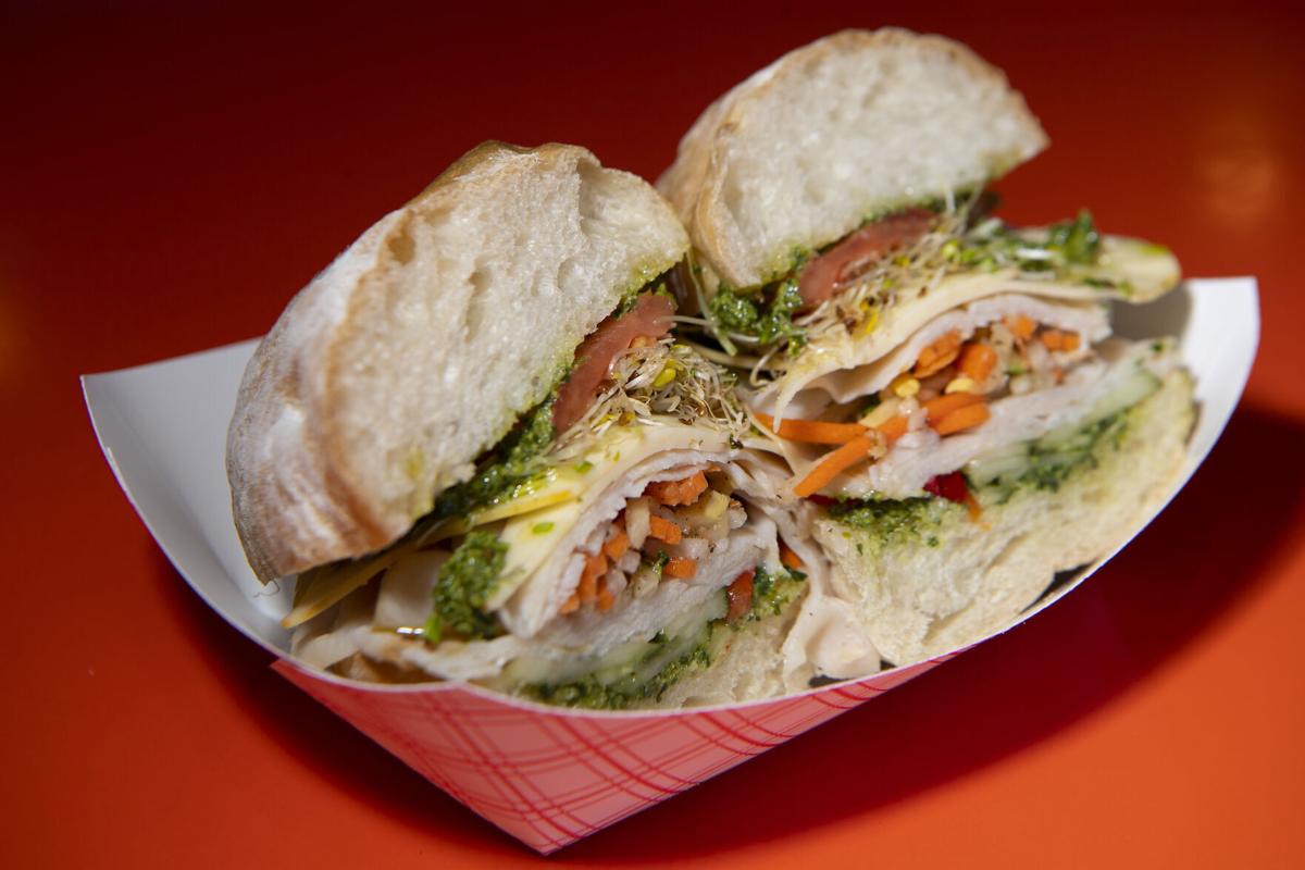 7th Street Cafe reinvents itself: This sandwich shop brings beach vibes ...