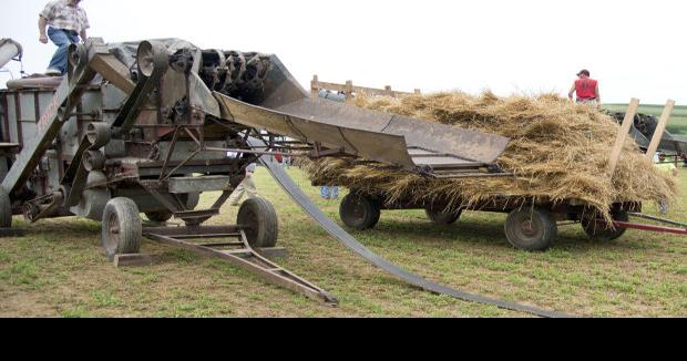 Photo from Around Town: Threshing time | | fredericknewspost.com