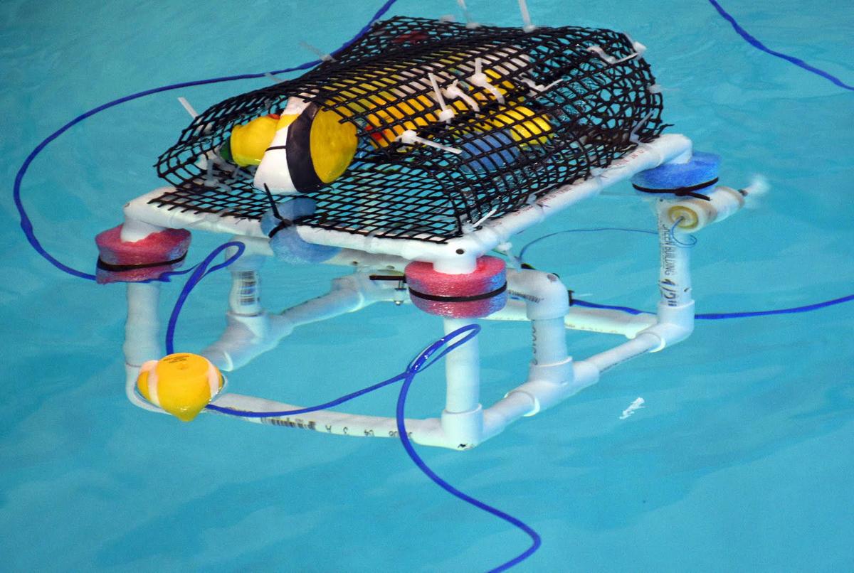 Ocean trash inspires an ROV design challenge | Science & technology ...