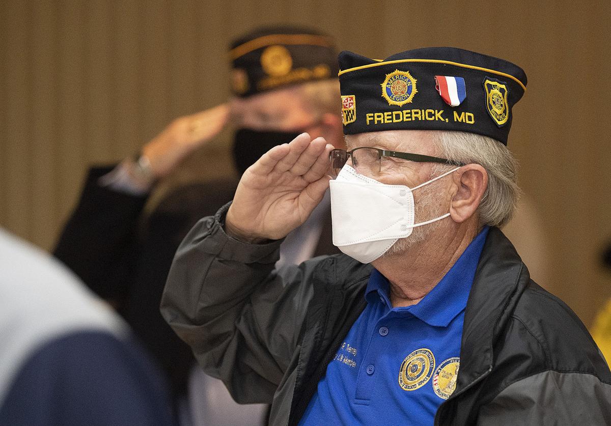 American Legion FSK Post 11 commemorates 100th Veterans Day ceremony ...