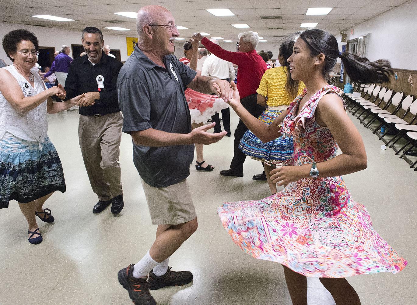 Do-si-do: Square dancing alive and well in Frederick | Dance ...