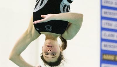 Frederick High's D'Aquino, Oakdale High's Novak defend diving titles ...