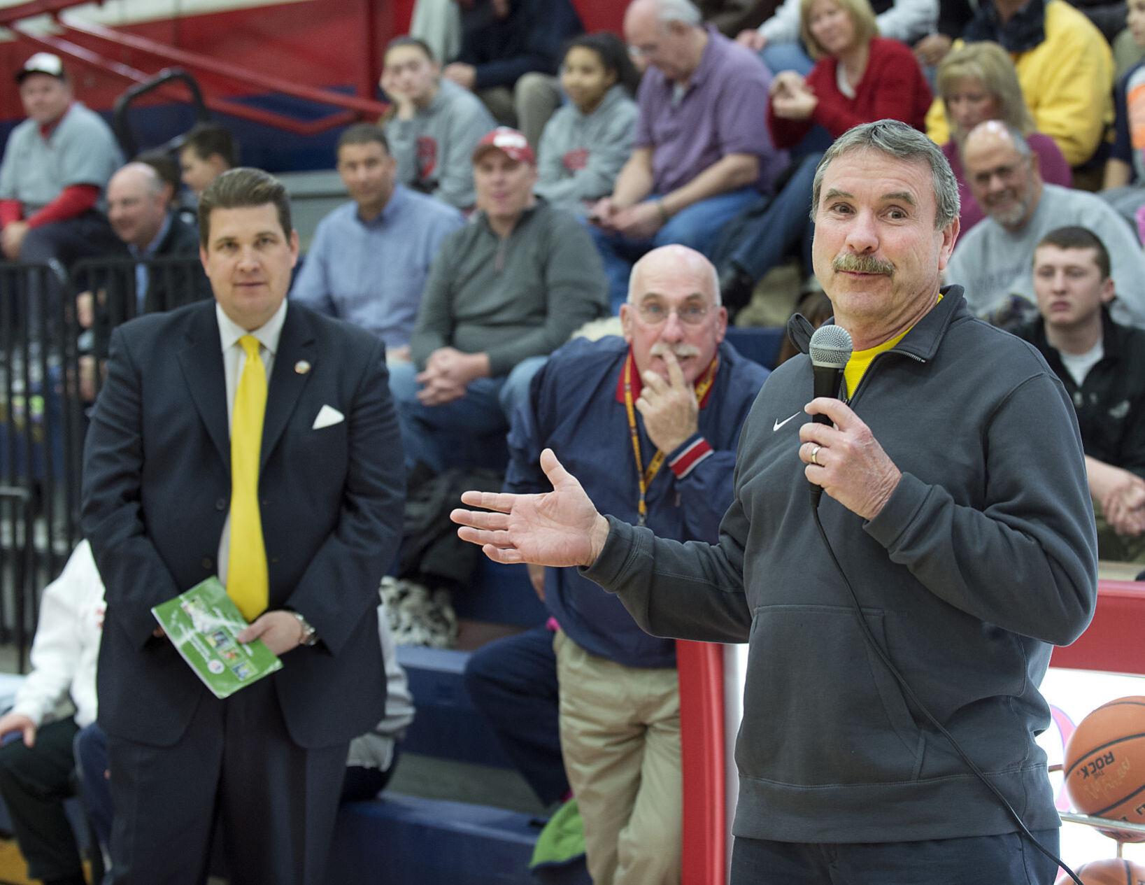 Former TJ basketball players hope to get school's gym floor named after ...