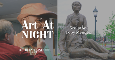 Art at Night: Sculptor Toby Mendez | Visual Arts | fredericknewspost.com