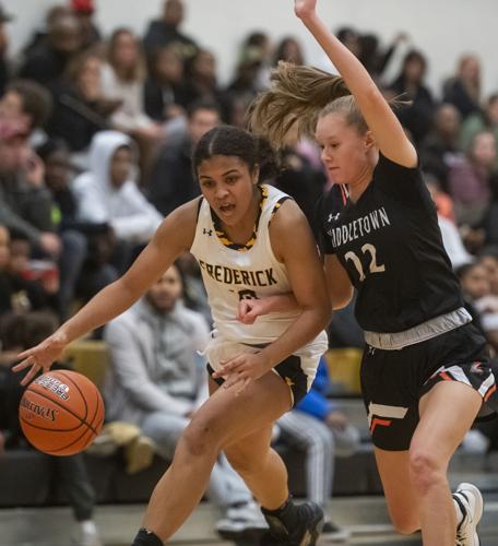Photos: Frederick vs. Middletown Girls Basketball | High School Sports ...