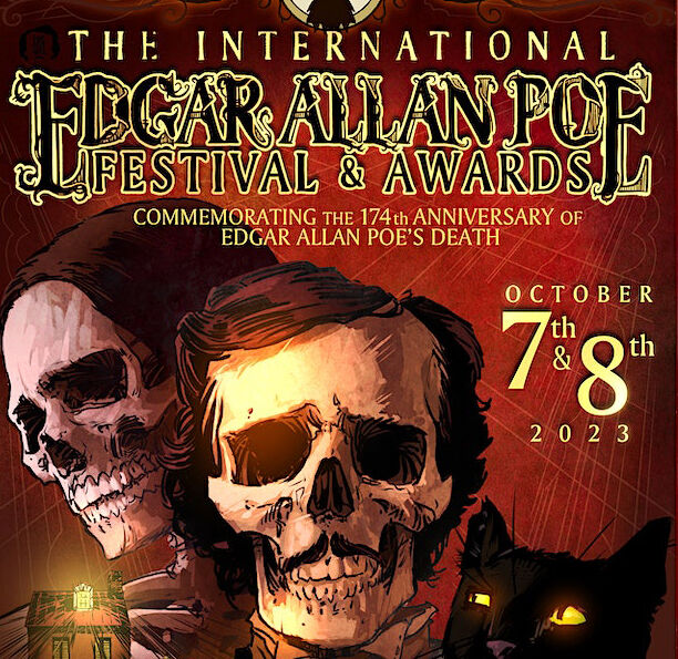 2023 International Edgar Allan Poe Festival & Awards | Community events ...