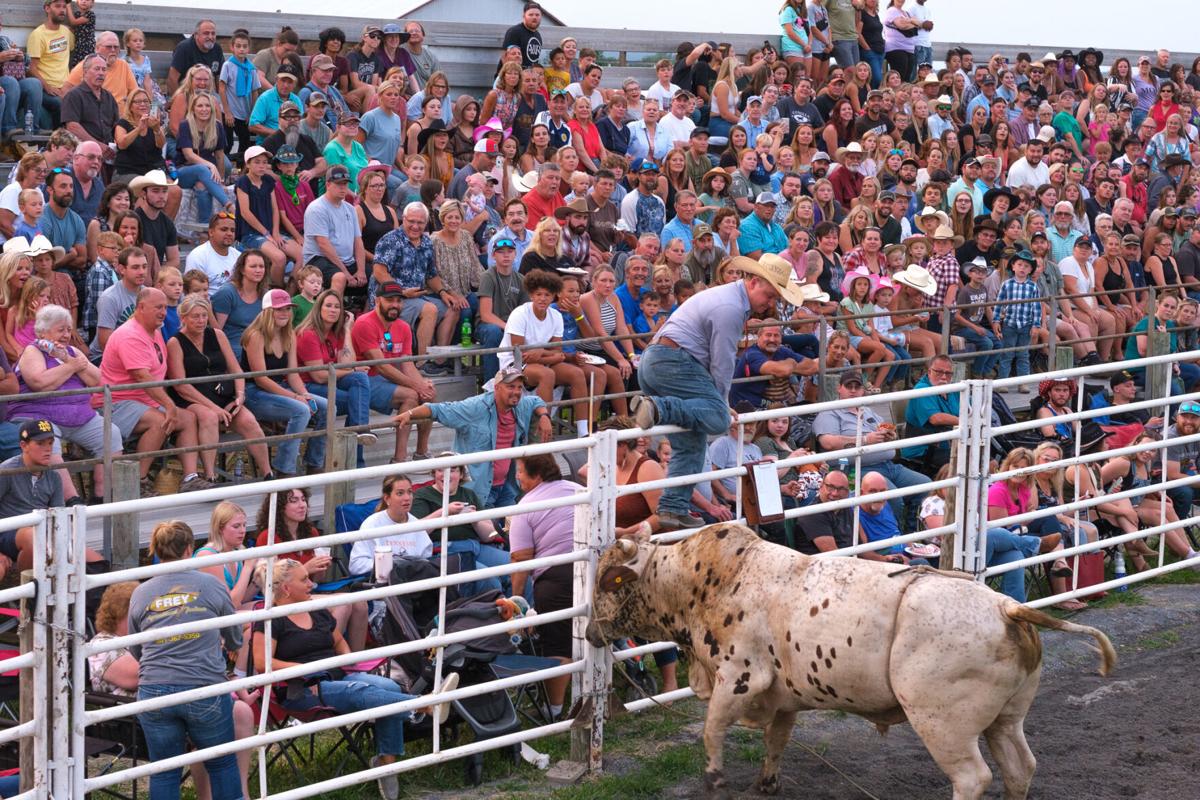 J Bar W Ranch in Union Bridge kicks off its ‘Battle of the Beast’ bull ...